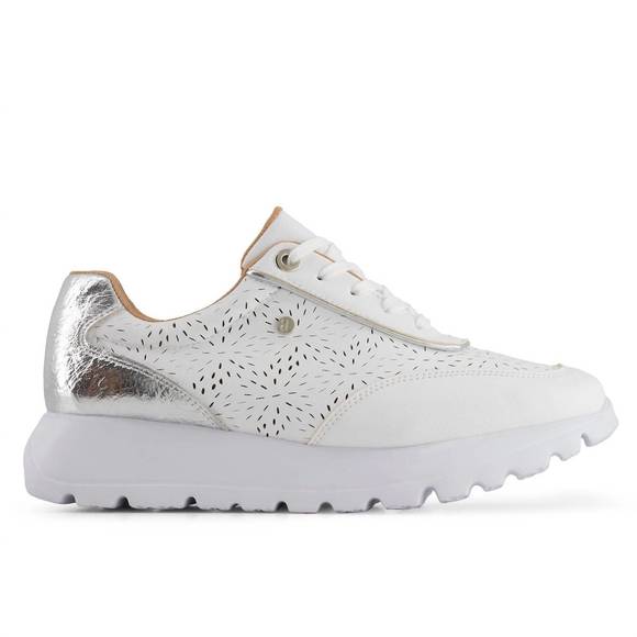 ANDREA FENZI | Shoes | New Andrea Womens Casual Sneakers With Laser Cut ...
